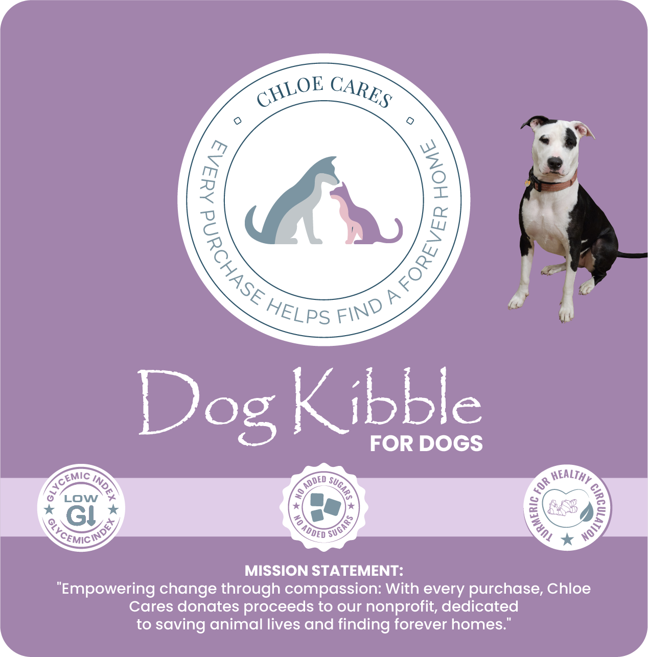 Beef, Barley and Broccoli Kibble – Chloe Cares Pet Food